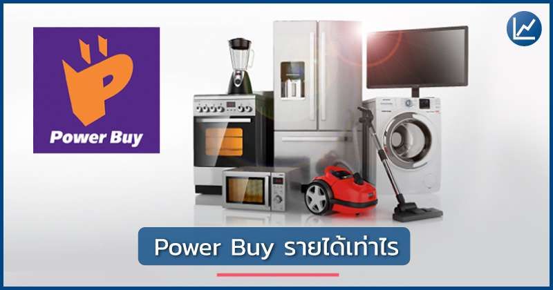 [ลงทุนแมน] Power Buy รายได้เท่าไร / โดย ลงทุนแมน ถ้าเราจะซื้อ ...