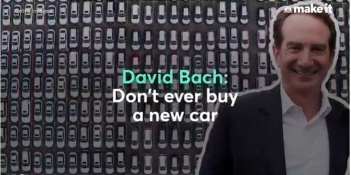 [Life Enricher co.,LTD] David Bach เศรษฐีเงินล้าน พูดว่า การซื้อรถมือ ...