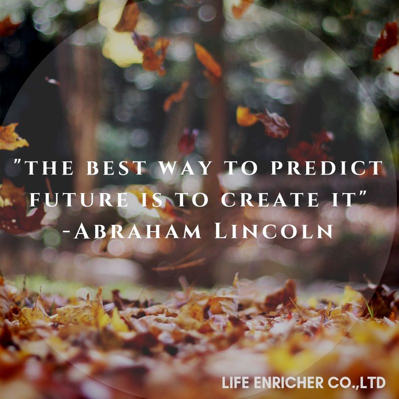 [Life Enricher co.,LTD] เราเกิดมา เป็นยังไง ไม่สำคัญเท่ากับว่าเราเลือก ...