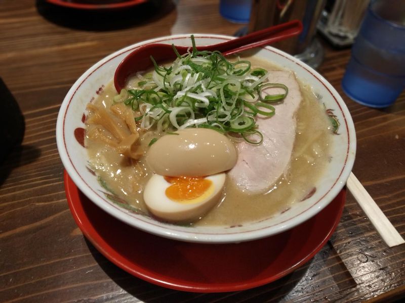 [Happy Hunter] Tenkaippin Ramen ราเมงซุปไก่เจ้าดังของญี่ปุ่น รสชาติกลม ...
