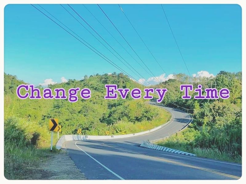 [Zuzy] Change Every Time "..ถ้าเราหลงกับความสำเร็จๆ ก็จะทำให้เราเฉื่อย ...