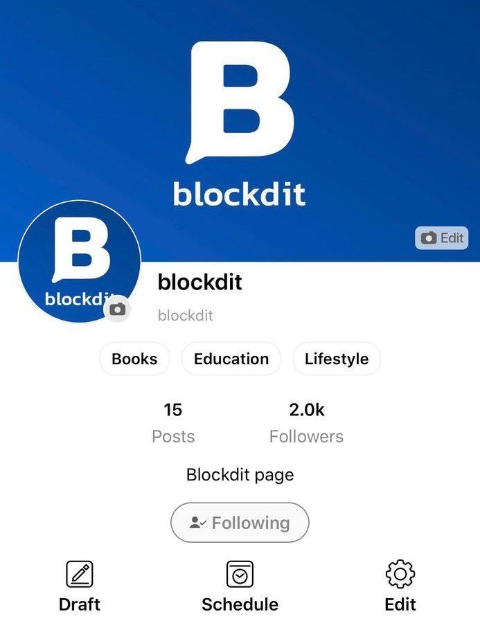 [Blockdit] blockdit v 4.0 เปิดให้ดาวน์โหลดแล้วทั้ง iOS และ Andriod ใน ...