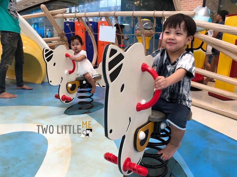 [Two Little Me] ลูกคือขุมพลัง ที่ทรงอานุภาพมาก ถ้าเวลาที่เราเหนื่อยๆ ...
