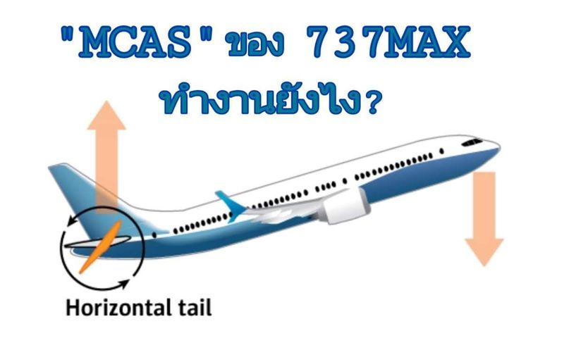 [Dachathon K.] ระบบ MCAS ใน 737 MAX คืออะไร ? MCAS(Maneuvering Characteristics Augmentation ...