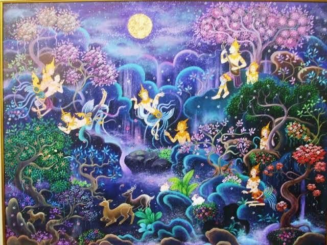 [ส้มป่อย] ตำนานป่าหิมพานต์ (Legendary of Himmaphan) ในสมัยก่อน เมื่อ ...