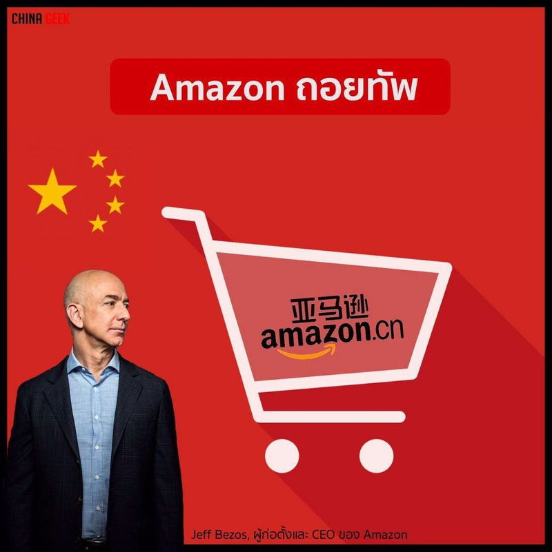 [China Geek] "Amazon ถอยทัพ" … 18 กรกฎาคม 2019 วันสิ้นสุดประวัติศาสตร์ ...