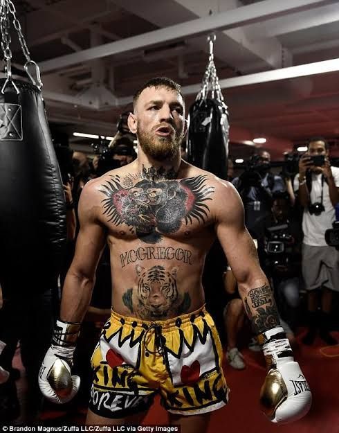 [คลังสุขภาพ] Conor Mcgregor แขวนนวม มาลุยธุรกิจ Whiskey แค่เงินที่มีก็ ...