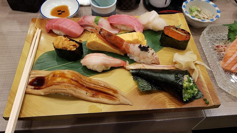 [อยู่ญี่ปุ่นกับคนอินเดีย] Midori Sushi ของดีคุณภาพคับแก้ว...ที่ต้องแลก ...
