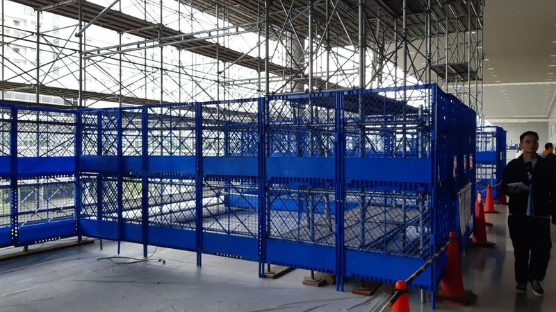 [มุมกาแฟ] Safety for Construction Rack ปกติจะเห็นการตั้ง Construction ...