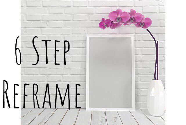 [ปลายฝน’’คนทอฝัน^^] 6 Step Reframe อธิบายอย่างรวบรัดและตรงไปตรงมา ...