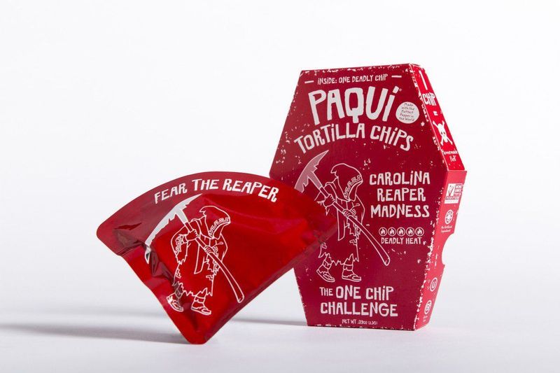 [SaraUpdate] Paqui Carolina Reaper Chip ขนมที่เผ็ดที่สุดในโลก ถ้าคิดว่า ...
