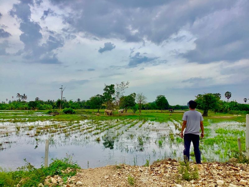 [Kamonpan Supanich] ที่นาทุกผืนทุกแห่งล้วนมาจากน้ำพักน้ำแรงของพ่อ แม่ ย่า กว่าจะมาถึงเรา ควร ...