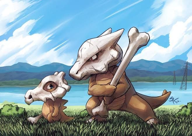 [Sopon's Blog : โสภณชวนอ่าน] Game Fun Fact : เรื่องเล่าของ Cubone และ Marowak ที่ไม่ได้น่ารัก ...