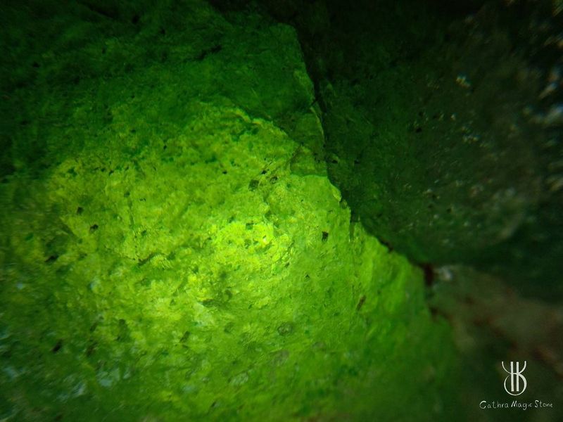[Cathra magic stone] มาส่องเนื้อหินAventurine กันครับ😄 จะสังเกตเห็นถึง ...