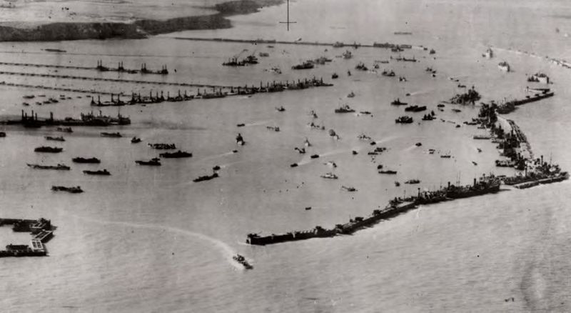 [สัพเพเหระไปกับวิศวกร] Mulberry Harbour – The Miracle of Engineering ...