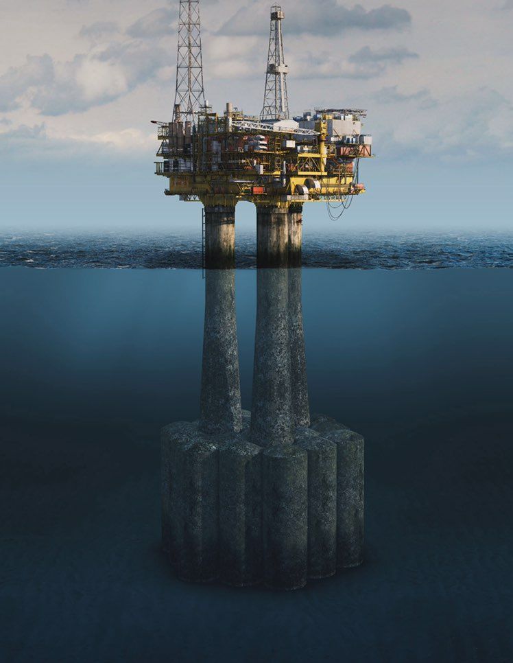 [สัพเพเหระไปกับวิศวกร] 25,000 mT Brent Bravo Decomissioning by Reversed ...