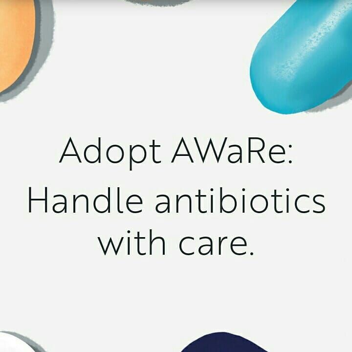 [BETTERCM] WHO AWARE 2019 WHO ออกแคมเปญ AWARE รณรงค์งดใช้ยาฆ่าเชื้อ ...