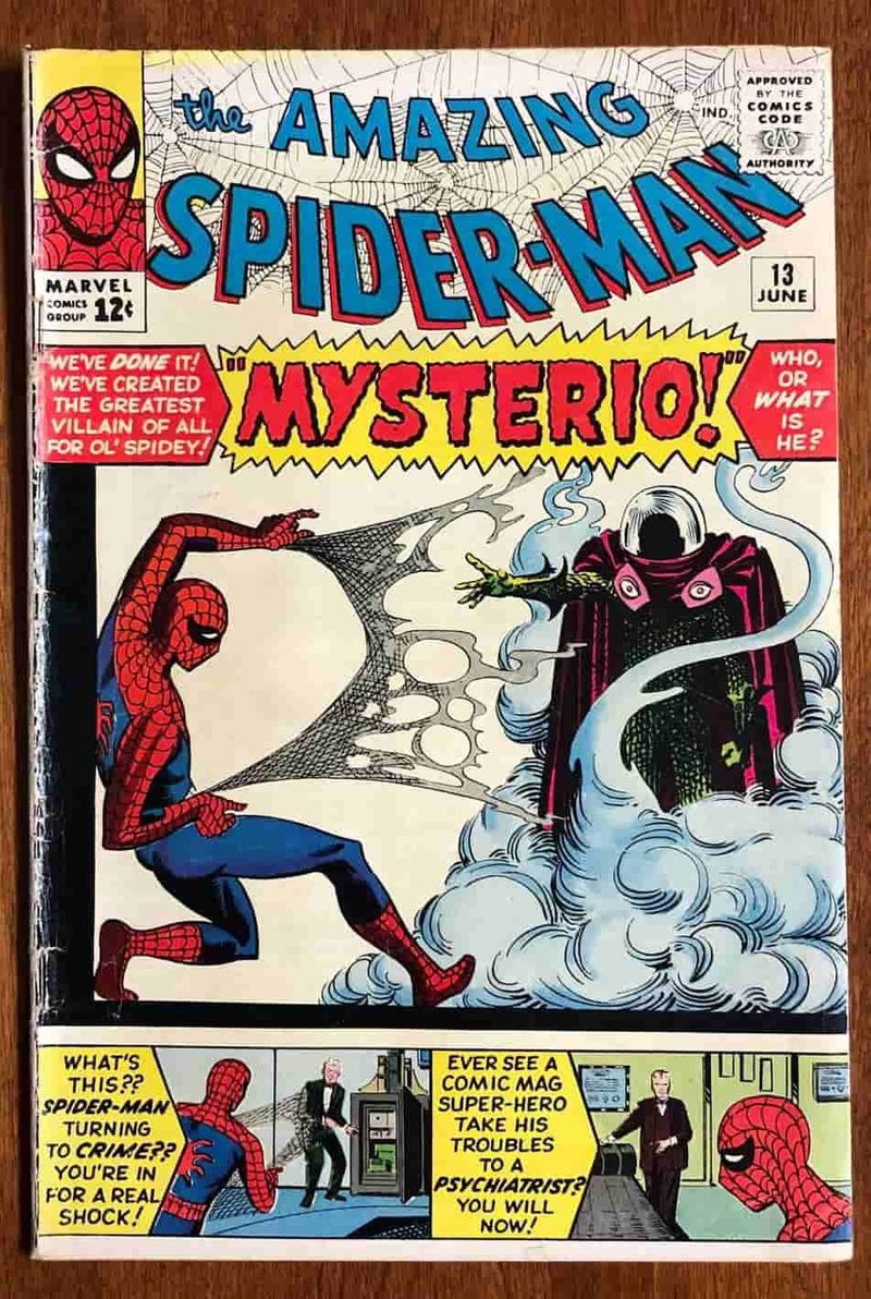 [Marvel Man] มาทำความรู้จักกับซูเปอร์วิลเลนใหม่ Mysterio ใน Spider-Man ...