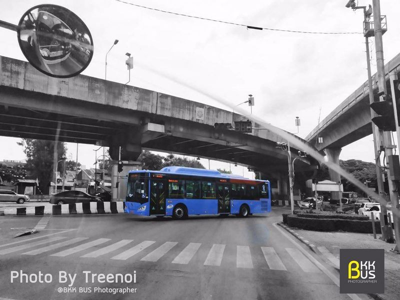 [BKK Bus Photographer] น้องซันลองสมาร์ทบัสมาแล้วจ้าาาา... แอบมาวิ่งโชว์ ...
