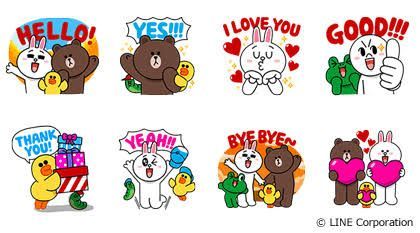 [ผู้หญิงอยากเล่า] สุดยอด!!! เปิดตัว LINE Stickers Premium เปิดตัว LINE ...
