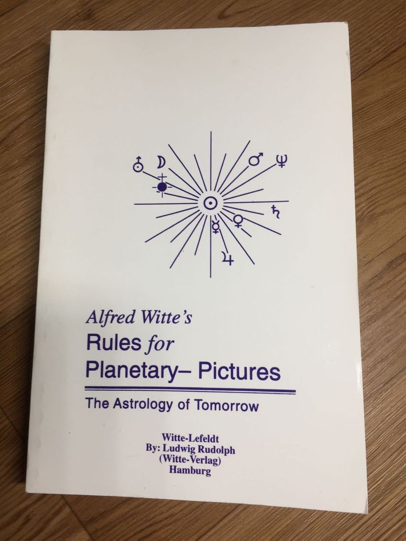 [โหราทาสเล่าเรื่อง] Alfred Witte’s Rules for Planetary Pictures 5th Ed ...