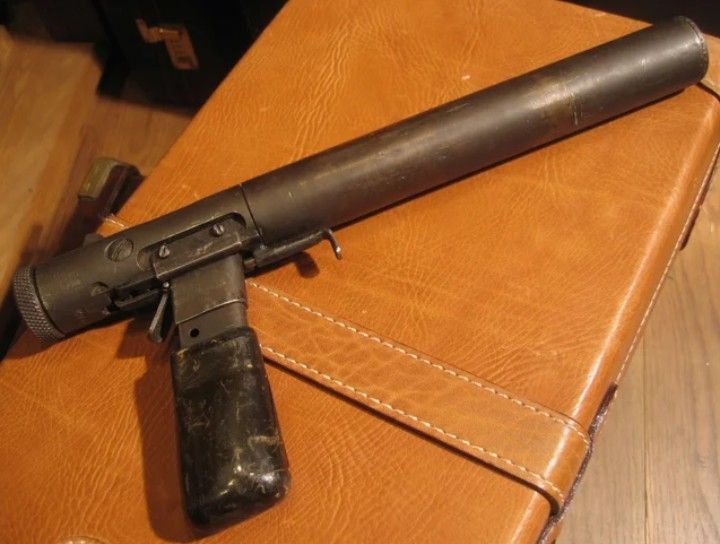 [WW Weapons] Welrod ปืนพกเก็บเสียงของอังกฤษที่เบากว่าเสียงปืนอัดลม ปืน ...