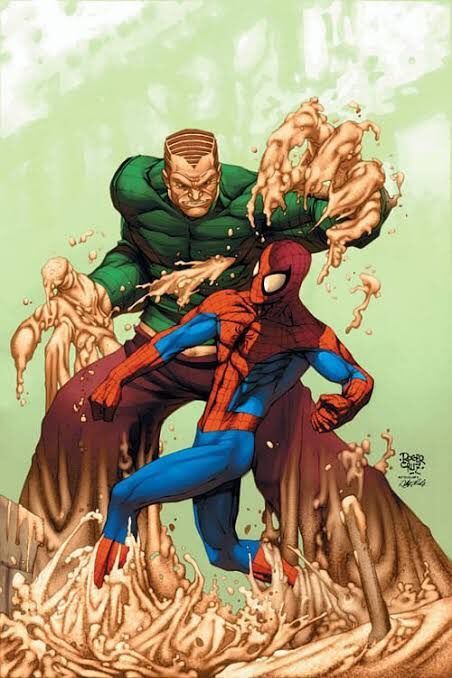 [Marvel Man] Sandman วายร้ายผู้กลับใจ เป็นหนึ่งในตัววายร้ายของ Spider ...