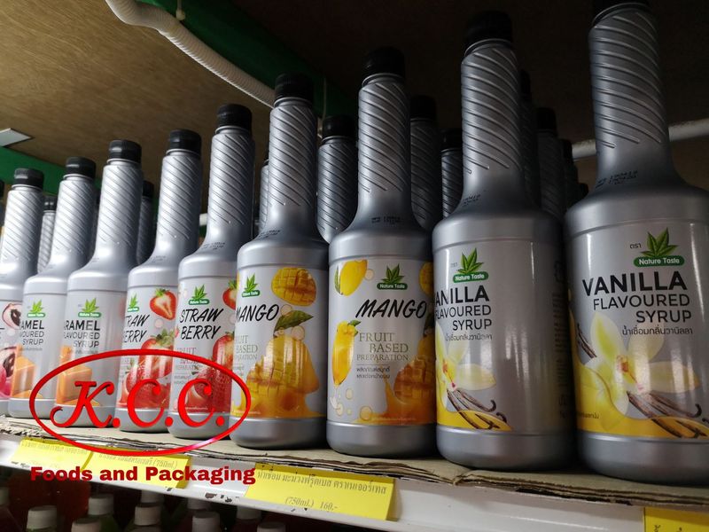 [KCC Foods and Packaging] เรามีสินค้าใหม่ เป็น ไซรัป ยี่ห้อ #เนเจอร์เทส ...