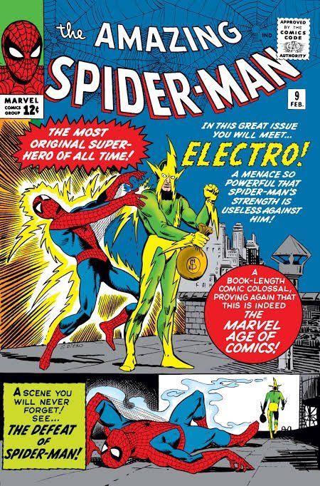[Marvel Man] Electro มนุษย์สายฟ้า หนึ่งในตัววายร้ายที่อันตรายของ Spider ...