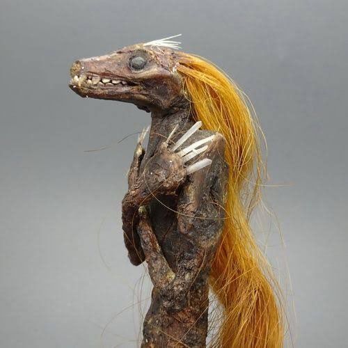 [Timeless History (ประวัติศาสตร์ไร้กาลเวลา)] เจงล๊อต (Jenglot) ของขลัง ...