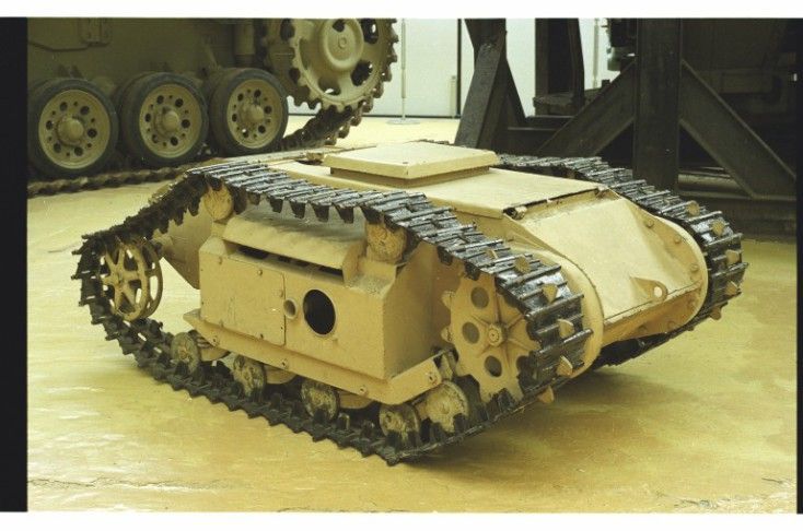 [WW Weapons] Sdkfz. 303 Goliath รถบังคับมหาประลัย ระเบิดติดล้อ ...