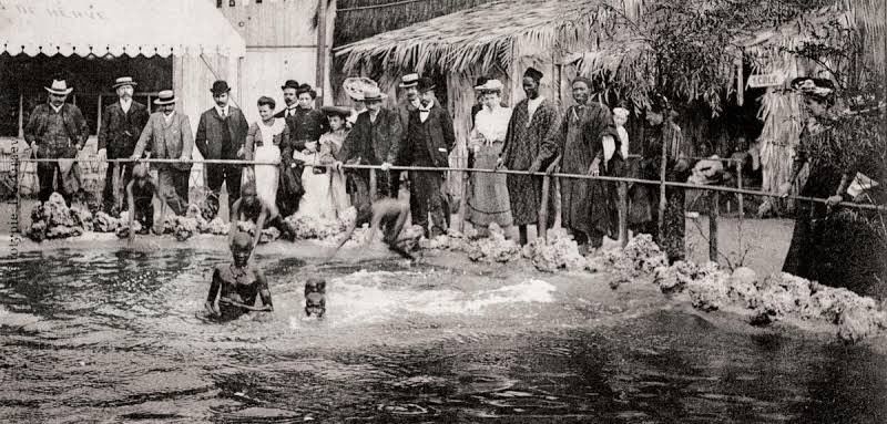 [Timeless History (ประวัติศาสตร์ไร้กาลเวลา)] สวนสัตว์มนุษย์ (Human Zoo ...