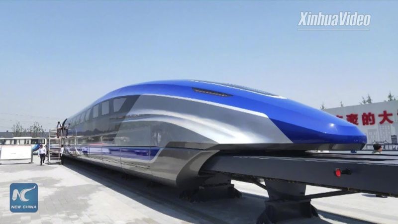 [ด.ดล Blog] จีนประกาศสร้างรถไฟ Maglev ที่เร็วที่สุดในโลก Maglev ระบบ ...