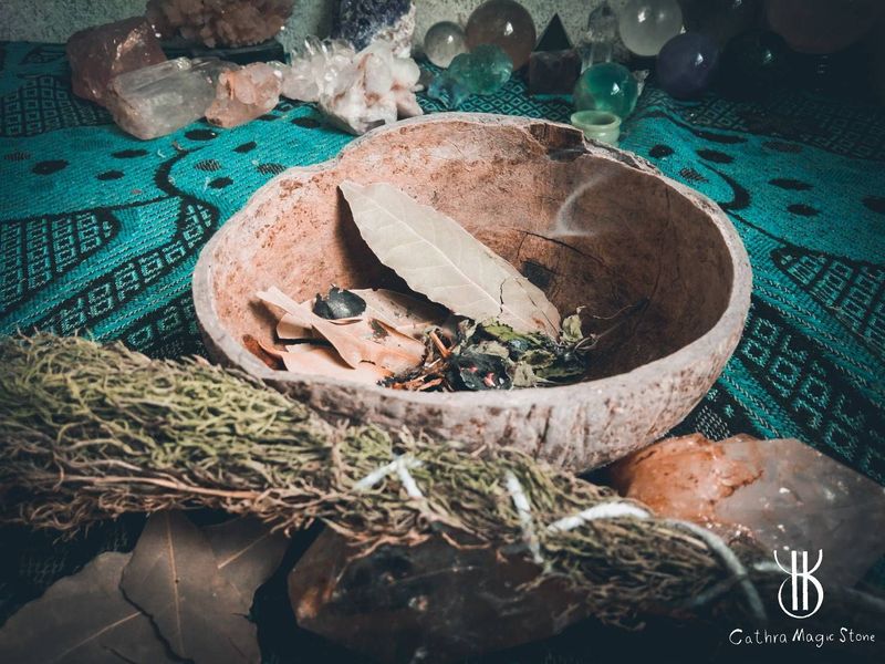 [Cathra magic stone] การใช้พืชสมุนไพรเข้ามาในทางเวทย์มนต์. ศาสตร์พืช ...