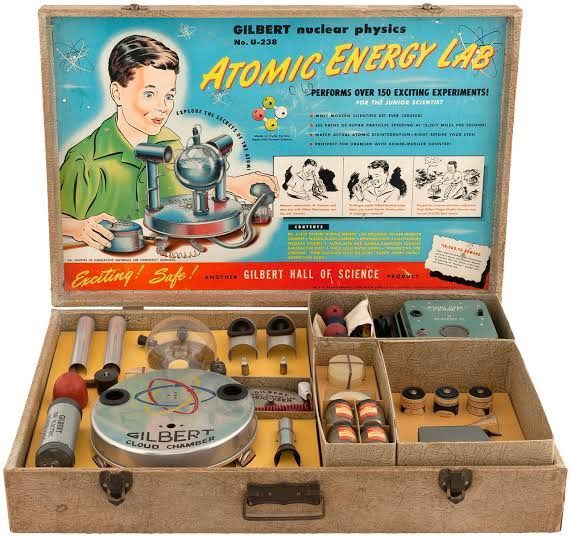 [Timeless History (ประวัติศาสตร์ไร้กาลเวลา)] Gilbert U-238 Atomic ...