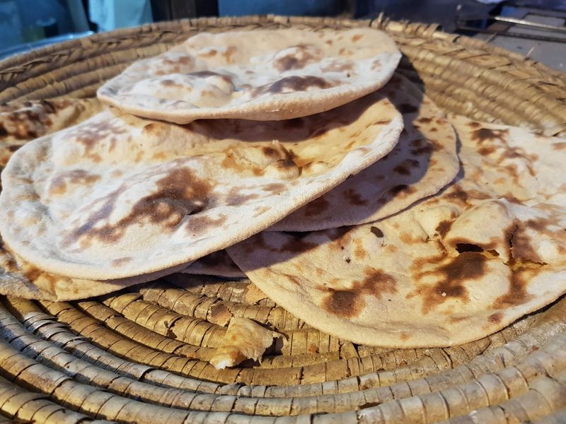 [หนึ่งวันในปากีสถาน (one day in Pakistan)] โพสต์ 5 : โรตี (Roti)..หอม ...