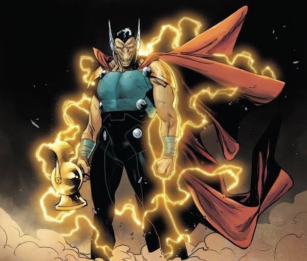 [Marvel Man] Thor ในฉบับมนุษย์ต่างดาวหน้าม้า นามว่า Beta Ray Bill Beta ...