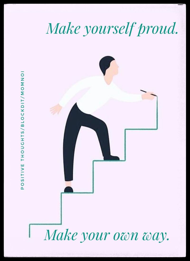 [มัมน้อยขอร้องเล่า] บันไดขั้นแรก Make your own way . บันไดขั้นสุดท้าย ...