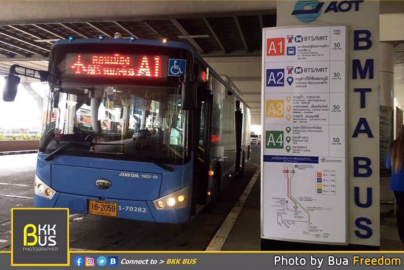 [BKK Bus Photographer] ปรับรูปแบบป้ายใหม่ เพิ่มความสวยงามและเพื่อ ...