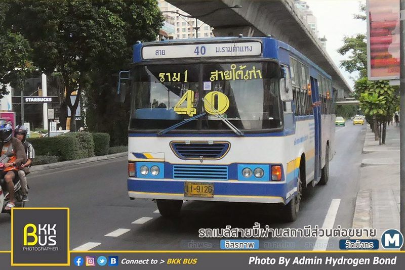 [BKK Bus Photographer] #รถเมล์สายนี้ผ่านส่วนต่อขยาย ตอนที่ 3 ช่วงนี้จะ ...