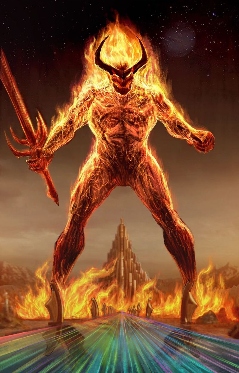 [Marvel Man] Surtur (เซอร์เทอร์)เป็น Fire Demon หรือปีศาจไฟผู้ปกครอง ...