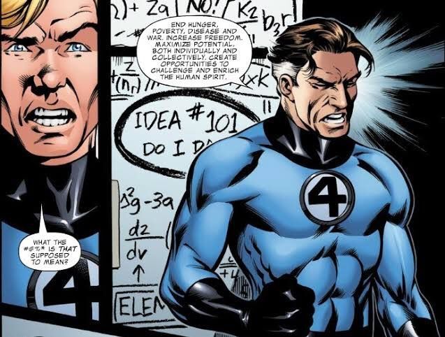 [Marvel Man] สิ่งประดิษฐ์แปลกๆและทรงพลังของ Mr. Fantastic หรือ Reed ...