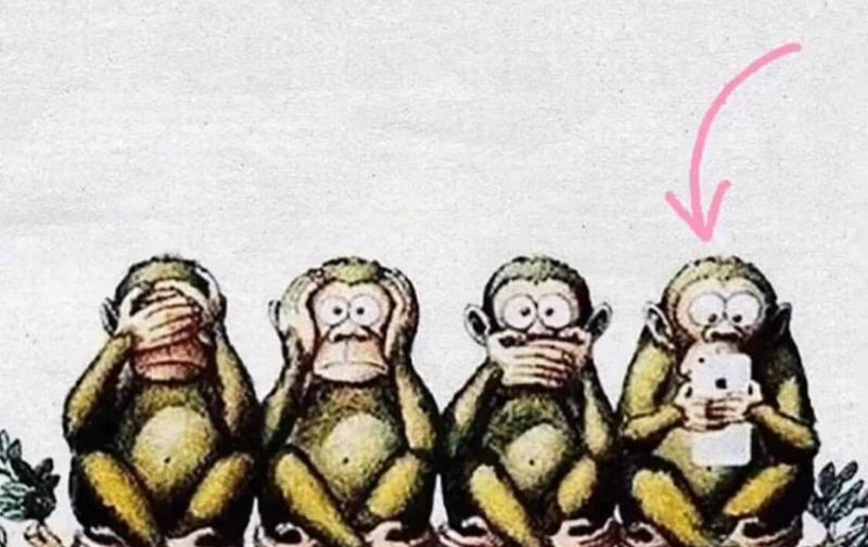 [คิดให้เป็น คิดให้ได้] ปิดตา ปิดหู ปิดปาก....ปิดมือถือ คำสอนของพระศาสดา เมื่อไหร่ที่ต้องการความ ...