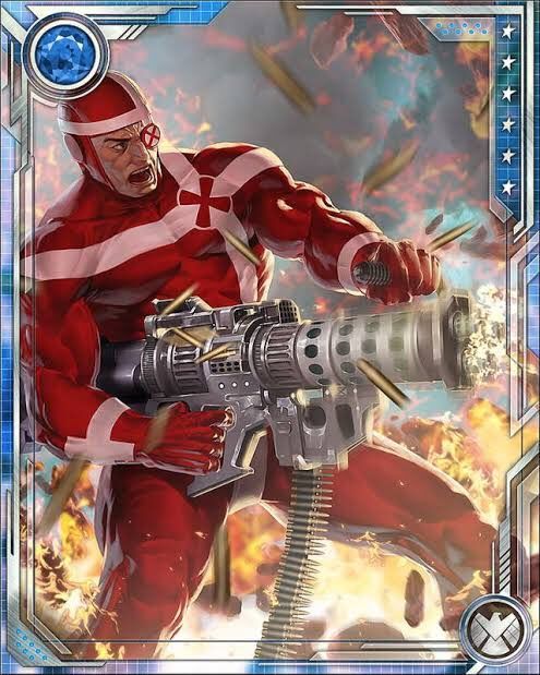 [Marvel Man] Crossfire ครอสไฟร์ วายร้ายผู้ถนัดในการล้างสมอง ในคอมมิค ...