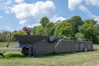 [WW Weapons] Cultivator no.6 รถขุดสนามเพลาะ สนามเพลาะมีความสำคัญต่อการ ...