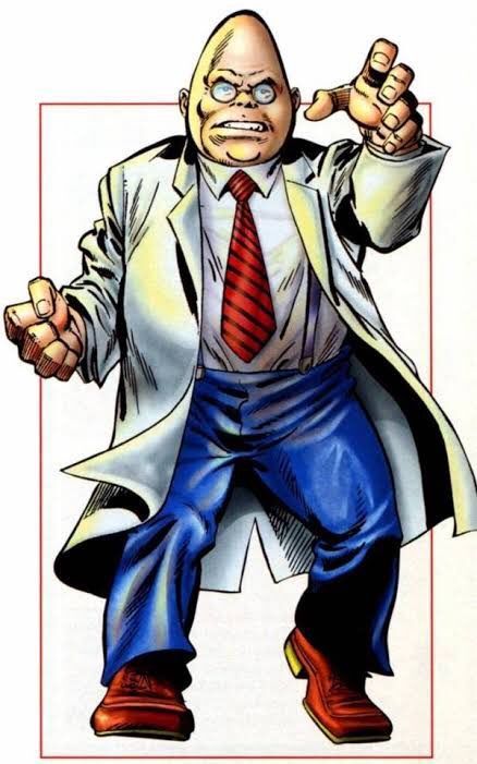 [Marvel Man] Egghead เอ็กเฮท นักวิทยาศาสตร์หัวไข่ ศัตรูที่เก่าแก่ของ ...