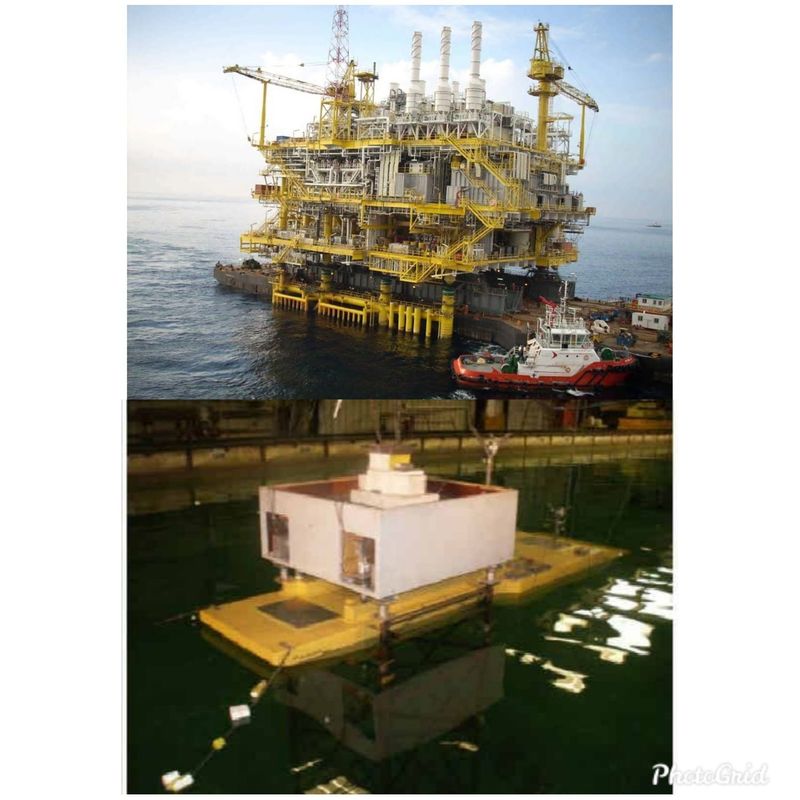 [สัพเพเหระไปกับวิศวกร] PTTEP - Arthit PP Topside Floatover VS Model ...