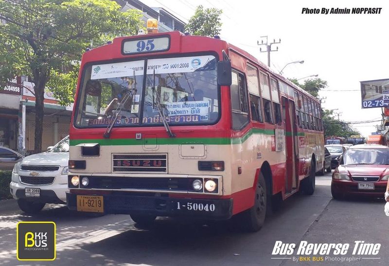 [BKK Bus Photographer] 2 ปี ที่เขาหายไป " 95 เลียบด่วนฯ " สวัสดีช่วง ...