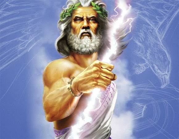 [สา ระ เร็ว ⚡] Zues เทพเจ้าสายฟ้า⚡ ตามคติศาสนากรีกโบราณ ซุส หรือ ซีอุส ...