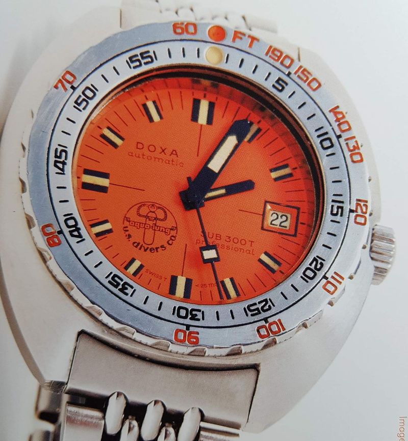 [เรื่องเล่าผ่านเวลา] นาฬิกา Doxa เป็นที่รู้จักกันว่าเป็นนาฬิกาดำน้ำที่ ...